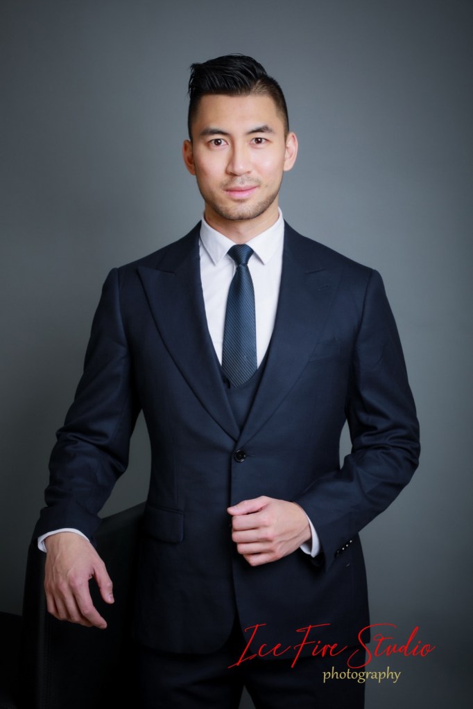 Professional CV Photo – Icefire Studio