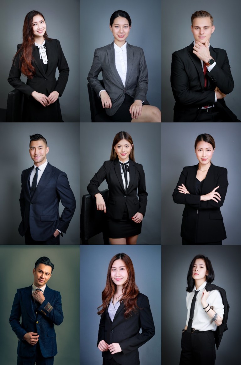 Professional CV Photo – Icefire Studio