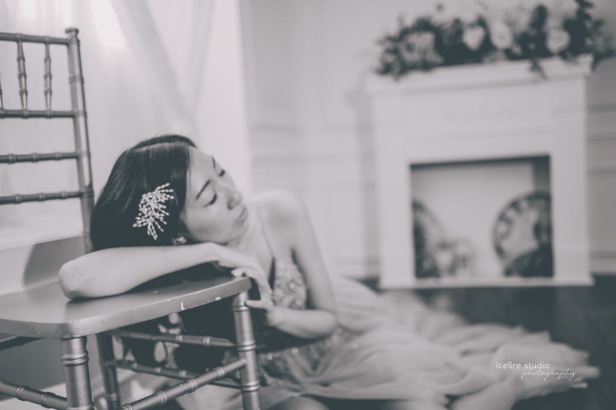 Boudoir Portrait – Icefire Studio