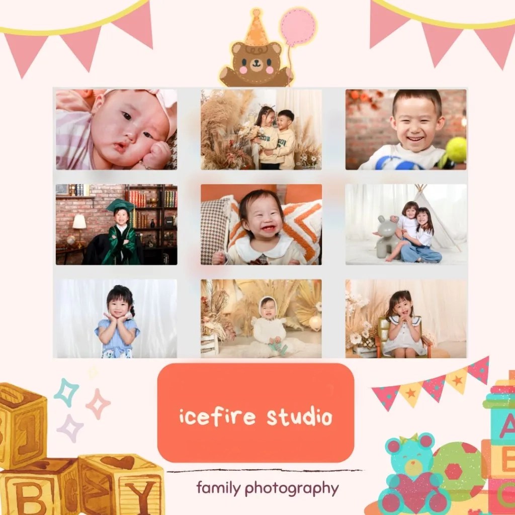 Family Photo studio hong kong – Icefire Studio